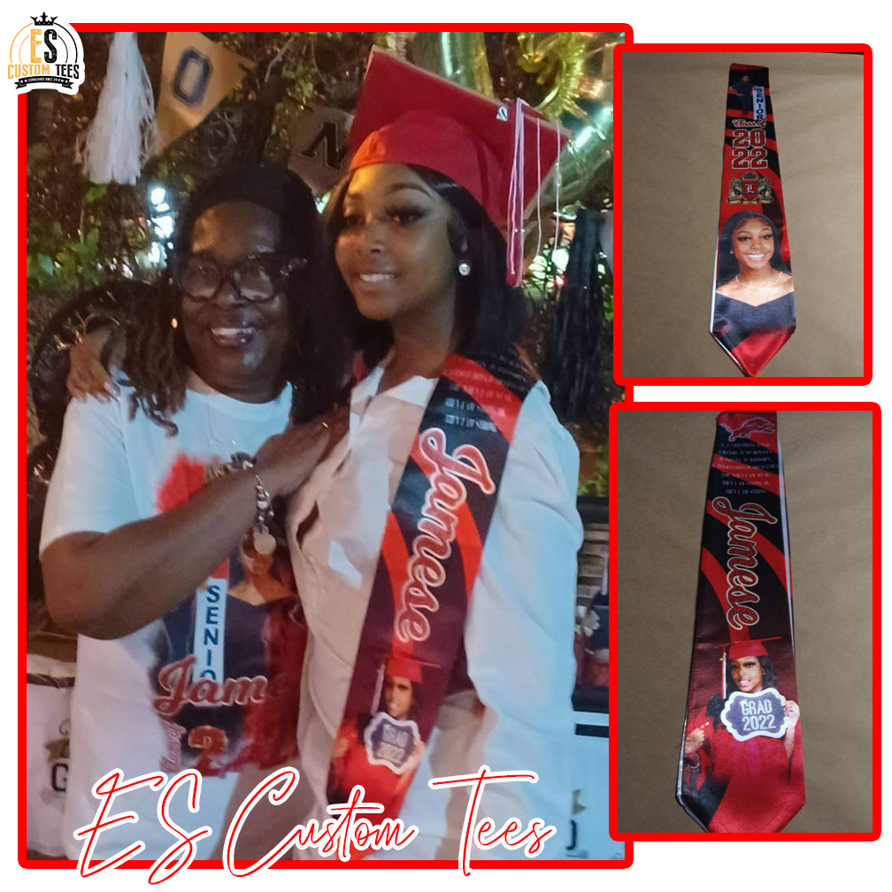Custom Stole | escustomtees