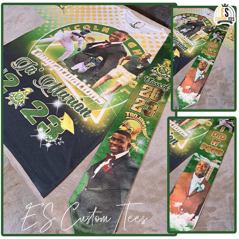 Custom Stole | escustomtees